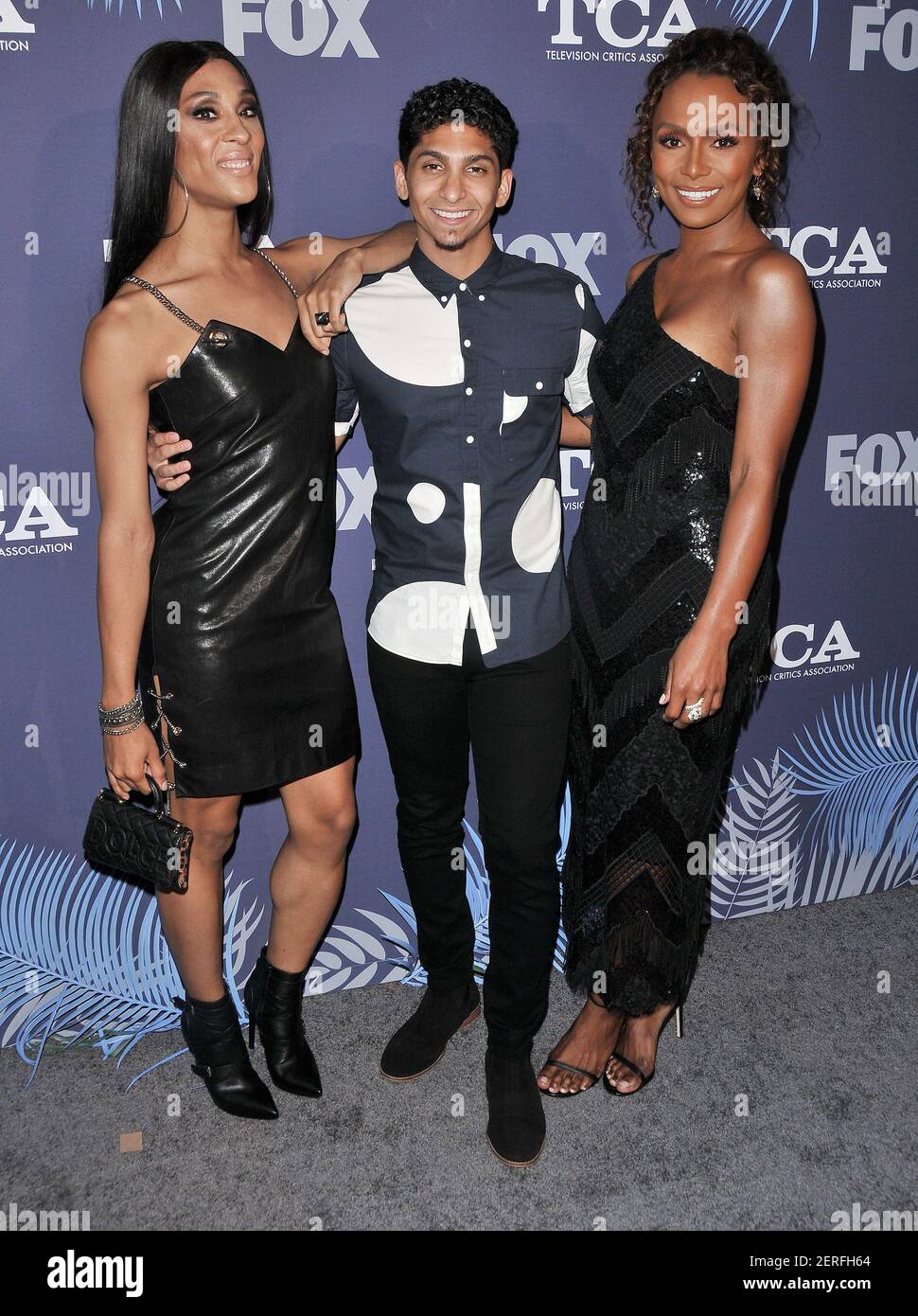 (L-R) Mj Rodriguez, Angel Bismark Curiel and Charlayne Woodard at the ...