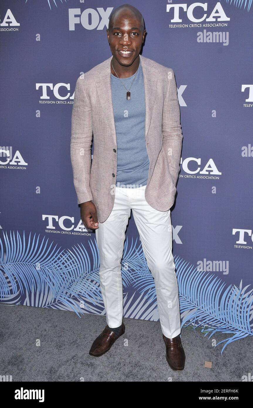 McKinley Belcher III arrives at the FOX Summer TCA 2018 All-Star Party ...