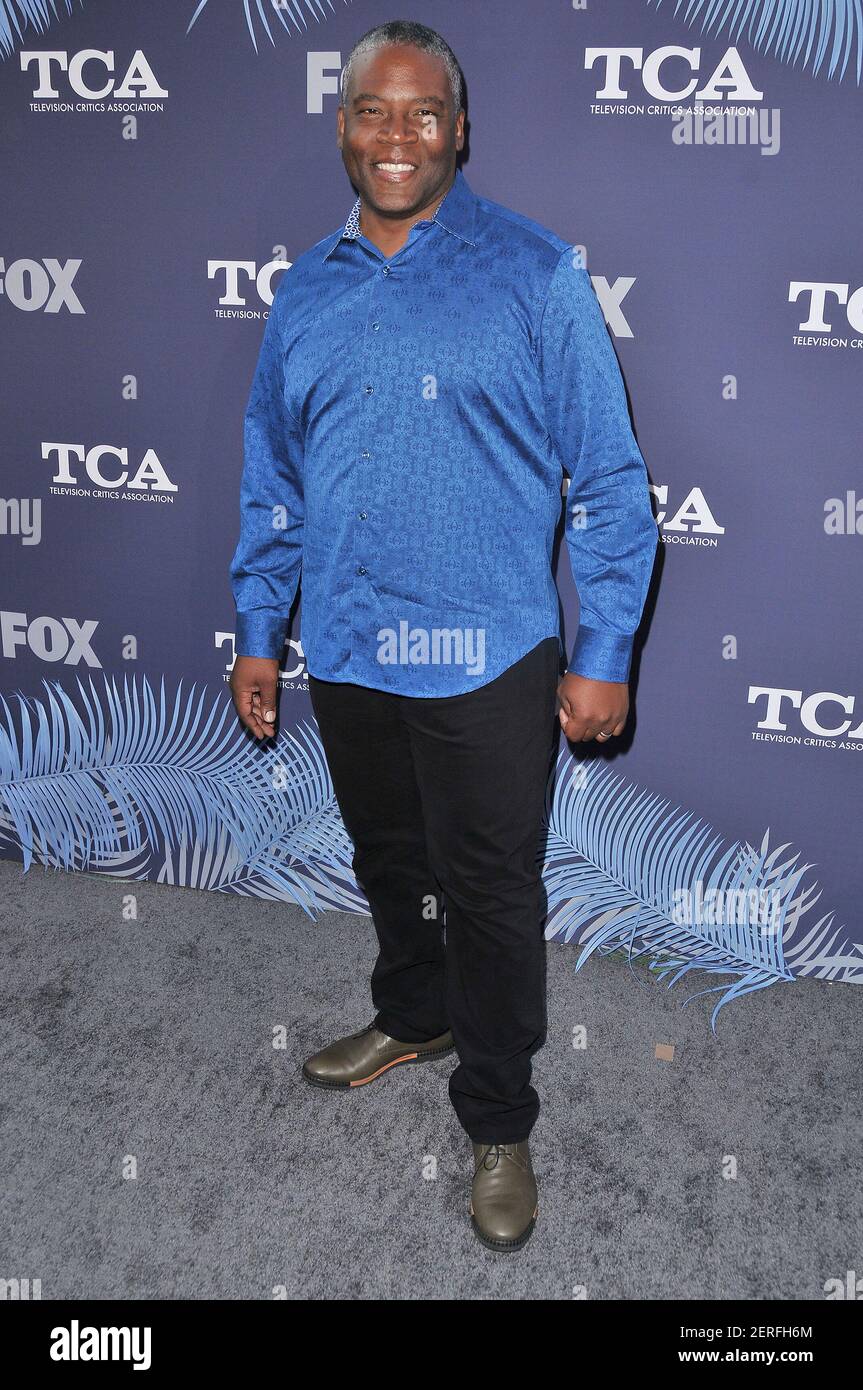 Jonathan Adams arrives at the FOX Summer TCA 2018 All-Star Party held ...