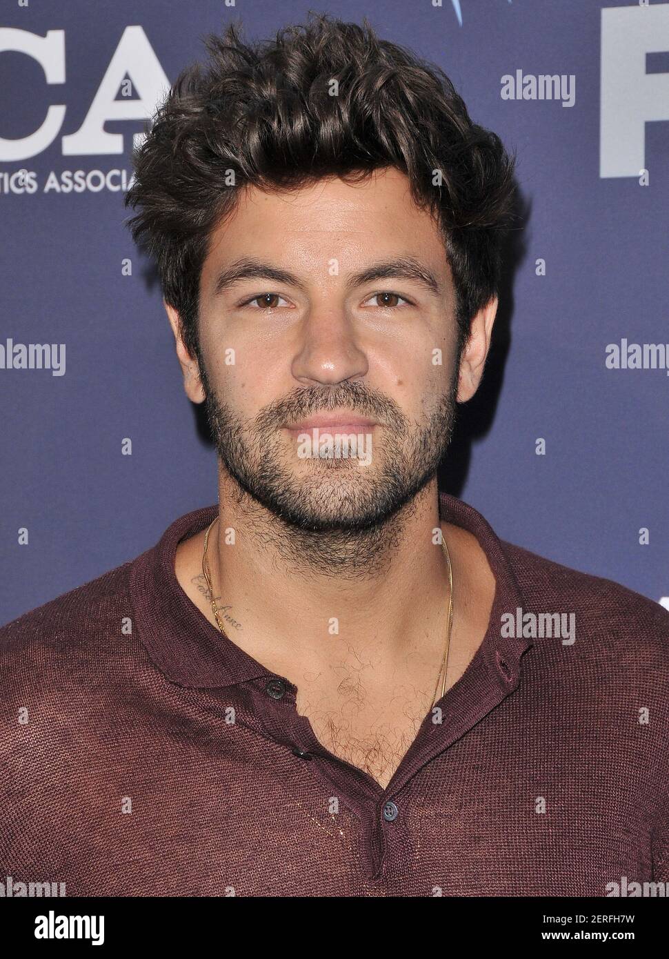 Jordan Masterson arrives at the FOX Summer TCA 2018 All-Star Party held ...