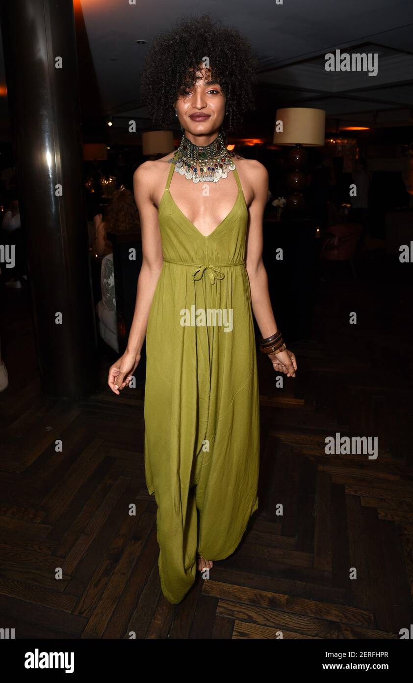 WEST HOLLYWOOD - AUGUST 2: POSE cast member Indya Moore attends the FOX ...