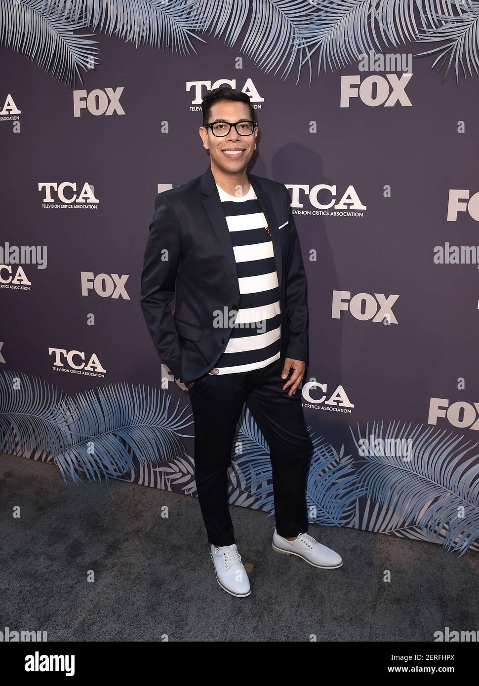 WEST HOLLYWOOD - AUGUST 2: POSE writer Steven Canals attends the FOX ...