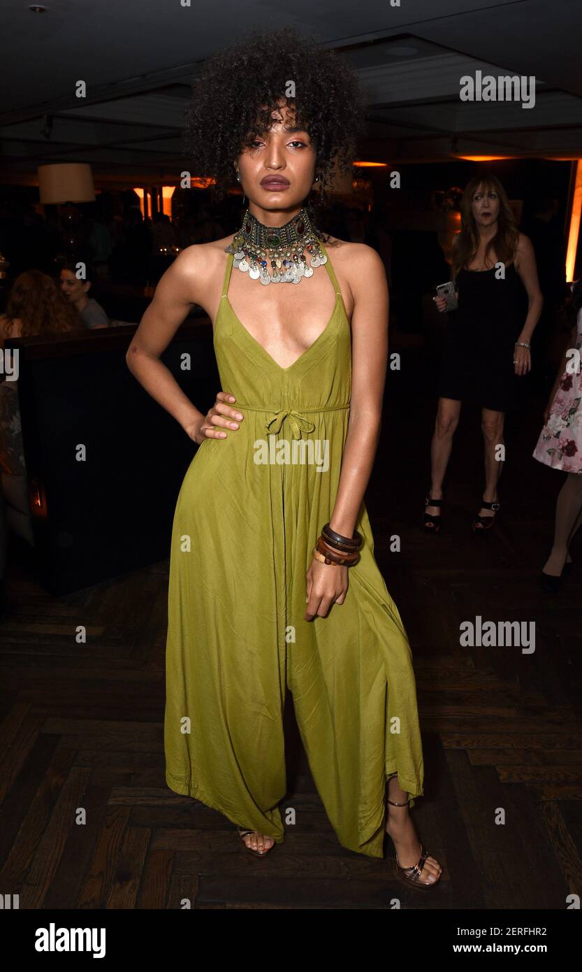 WEST HOLLYWOOD - AUGUST 2: POSE cast member Indya Moore attends the FOX ...