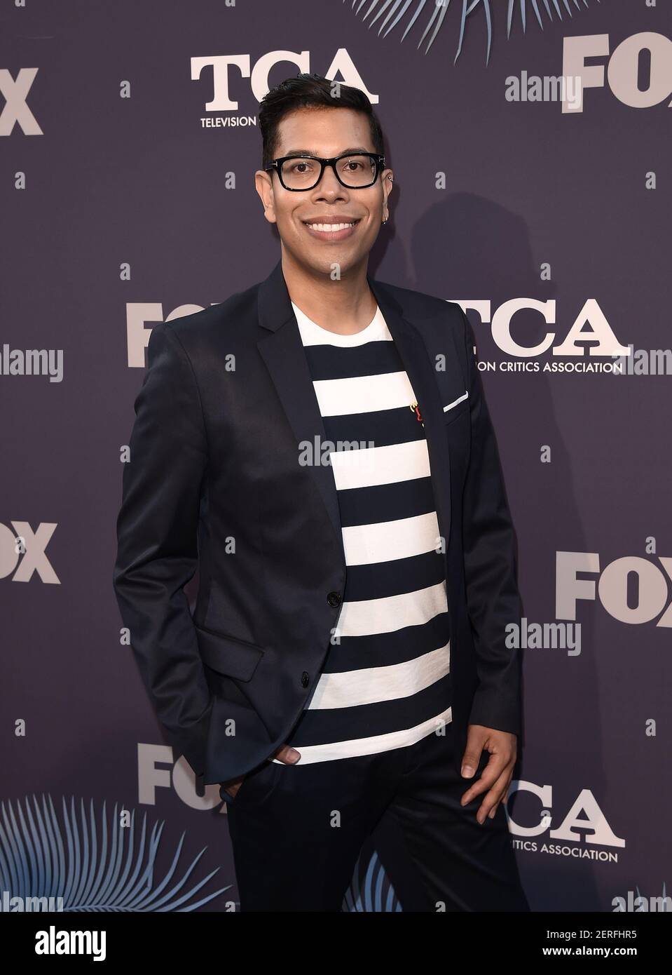 WEST HOLLYWOOD - AUGUST 2: POSE writer Steven Canals attends the FOX ...