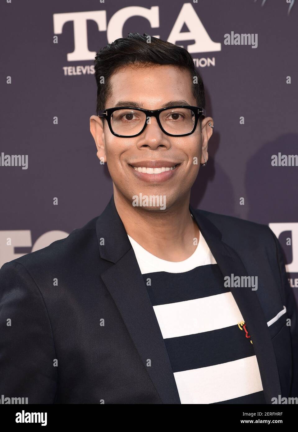 WEST HOLLYWOOD - AUGUST 2: POSE writer Steven Canals attends the FOX ...