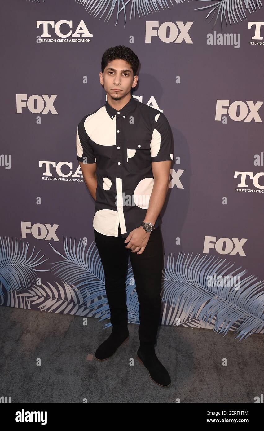 WEST HOLLYWOOD - AUGUST 2: POSE cast member Angel Bismarck Curiel ...