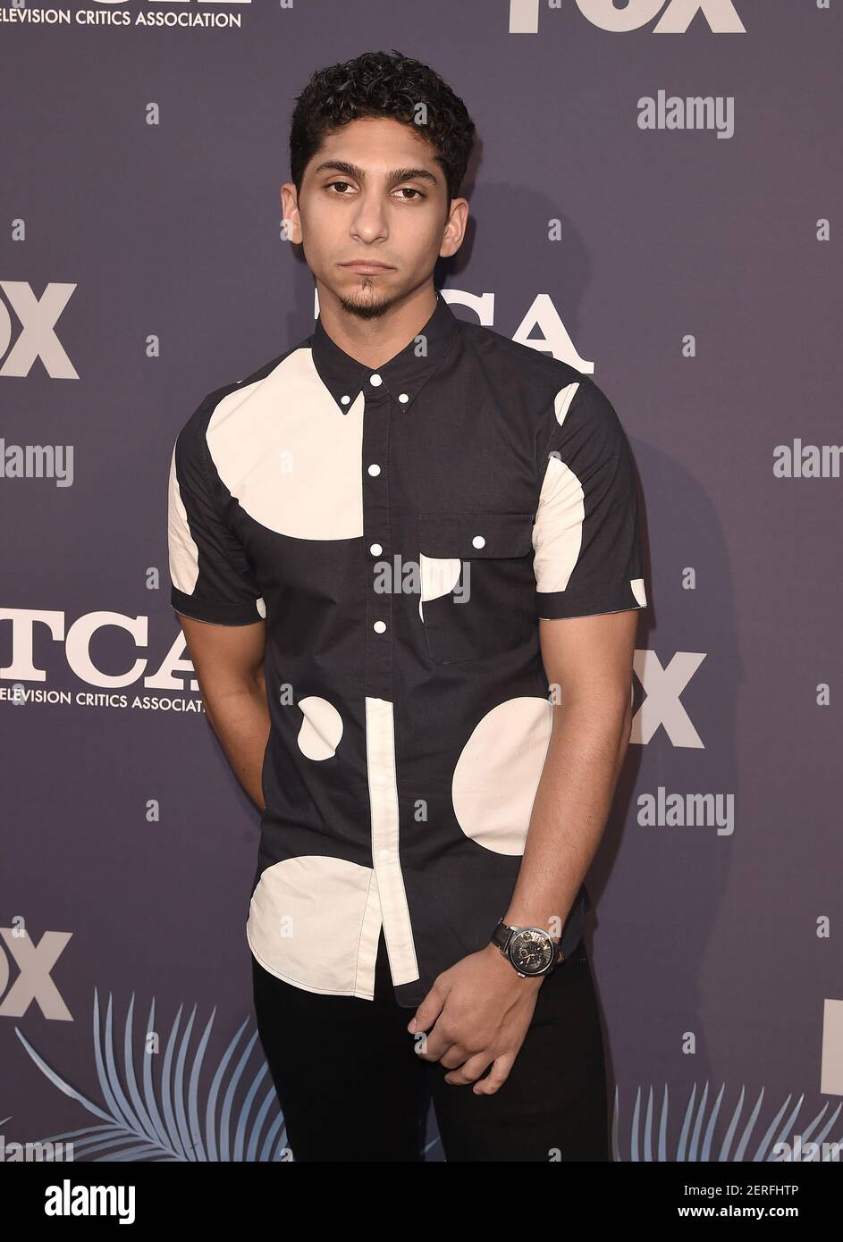 WEST HOLLYWOOD - AUGUST 2: POSE cast member Angel Bismarck Curiel ...
