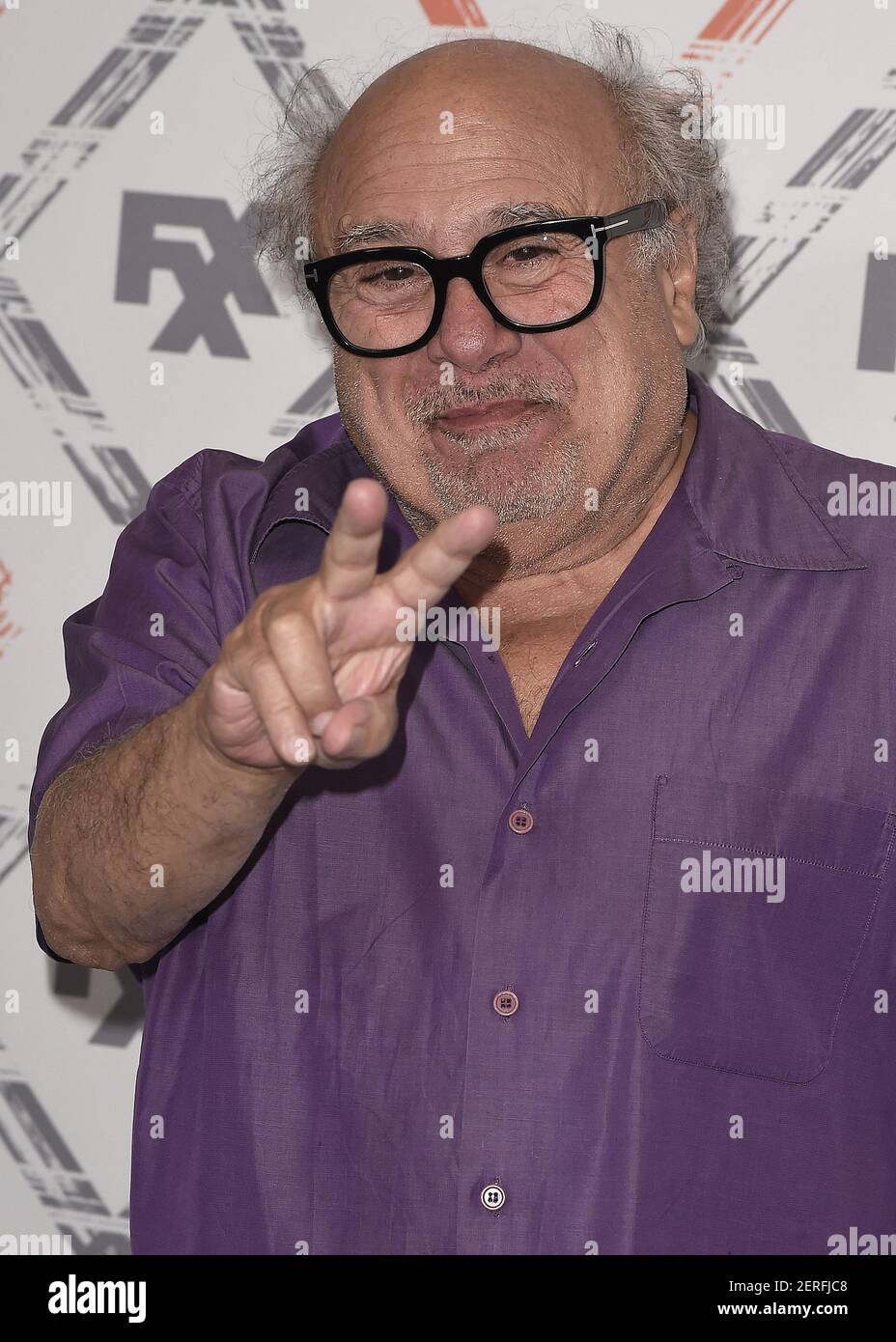 BEVERLY HILLS, CA - AUGUST 3: Danny DeVito at the FX 2018 Television ...
