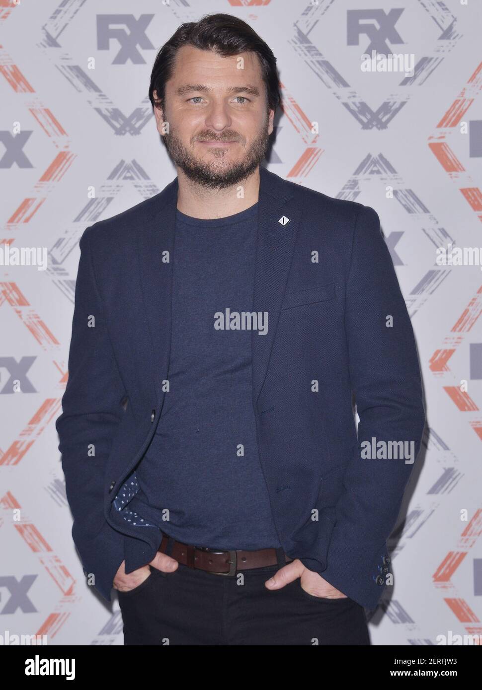 Justin Rosniak arrives at the TCA FX Networks Starwalk held at The ...