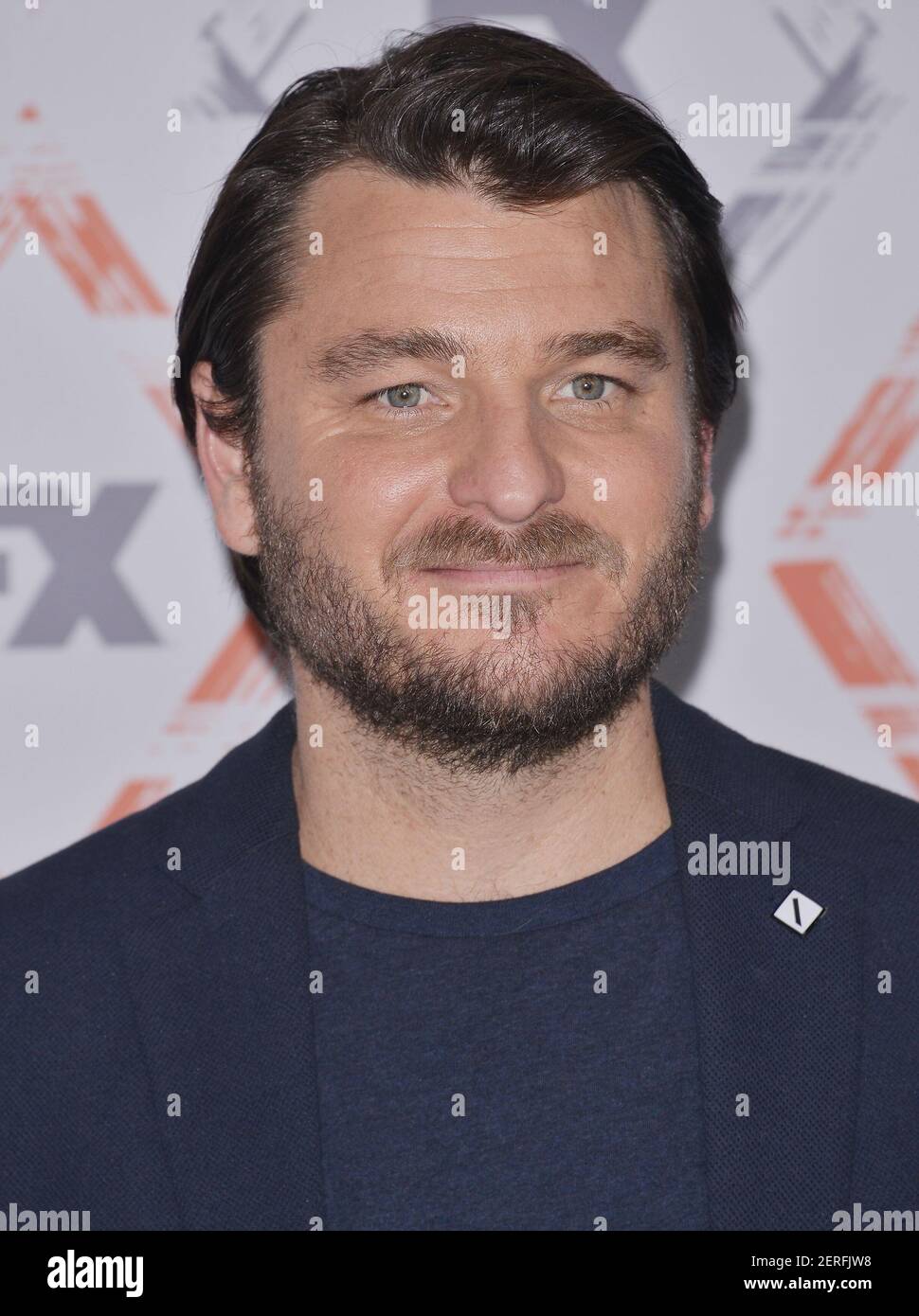 Justin Rosniak arrives at the TCA FX Networks Starwalk held at The ...