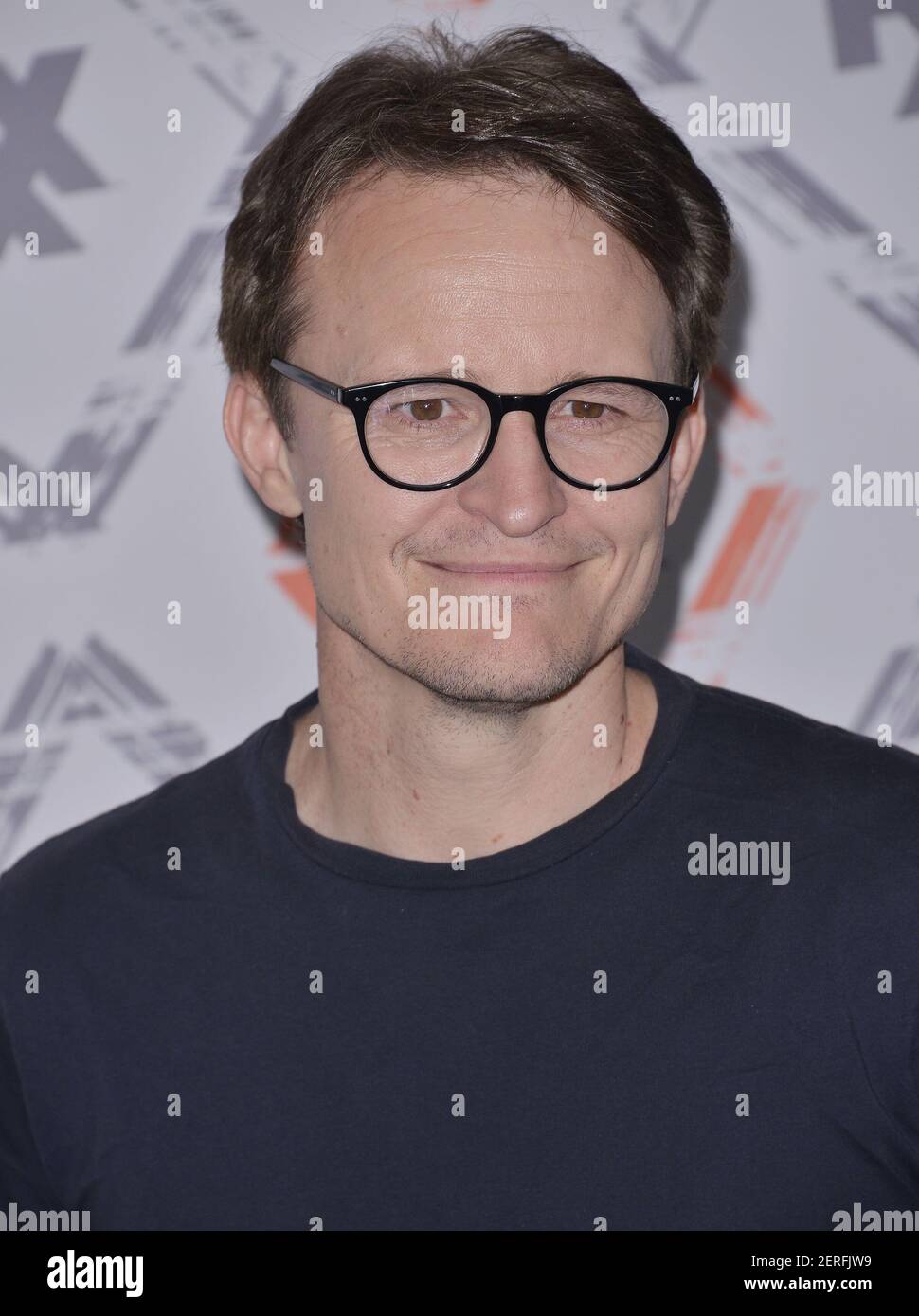 Damon Herriman Arrives At The Tca Fx Networks Starwalk Held At The Beverly Hilton In Beverly