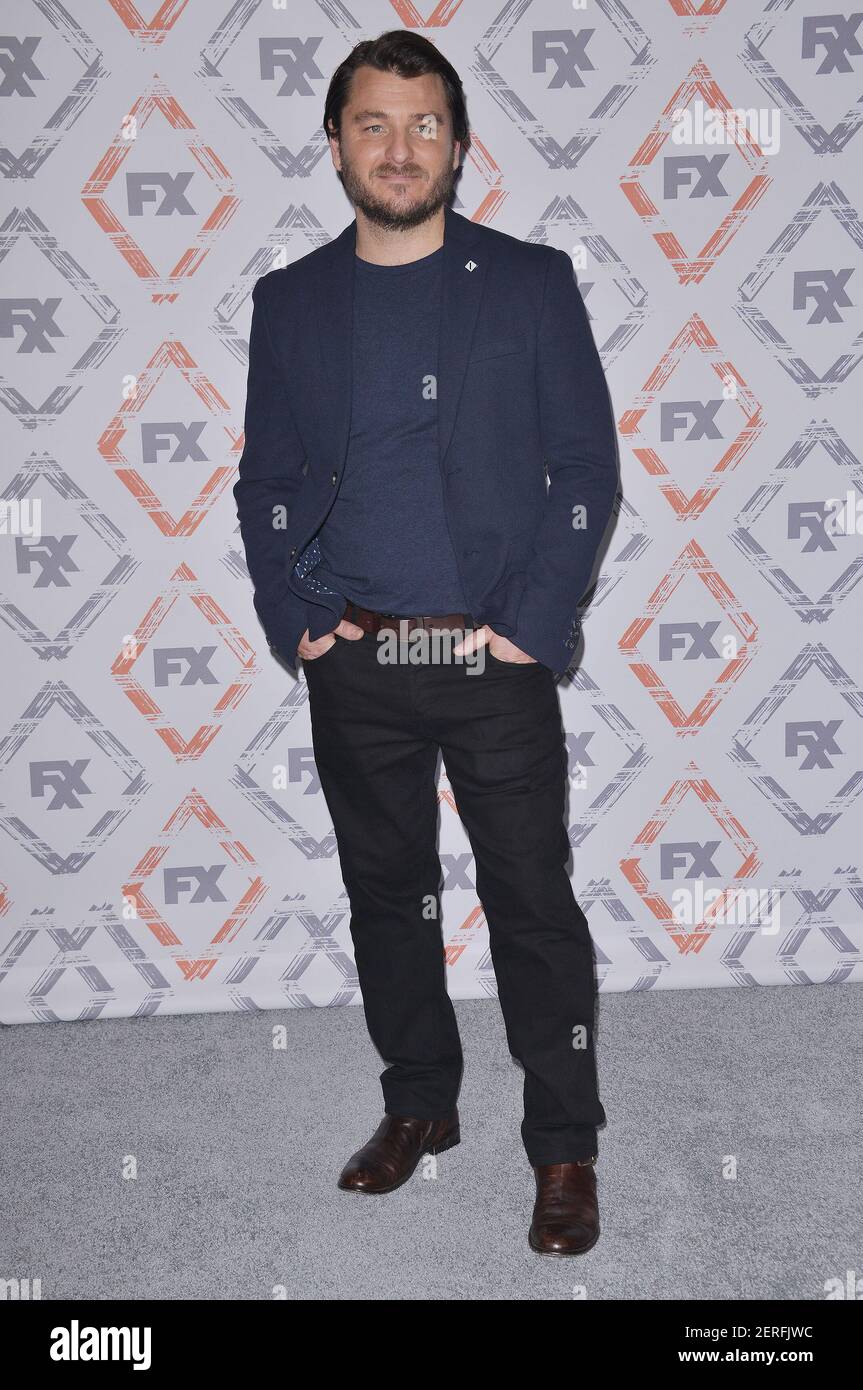 Justin Rosniak arrives at the TCA FX Networks Starwalk held at The ...