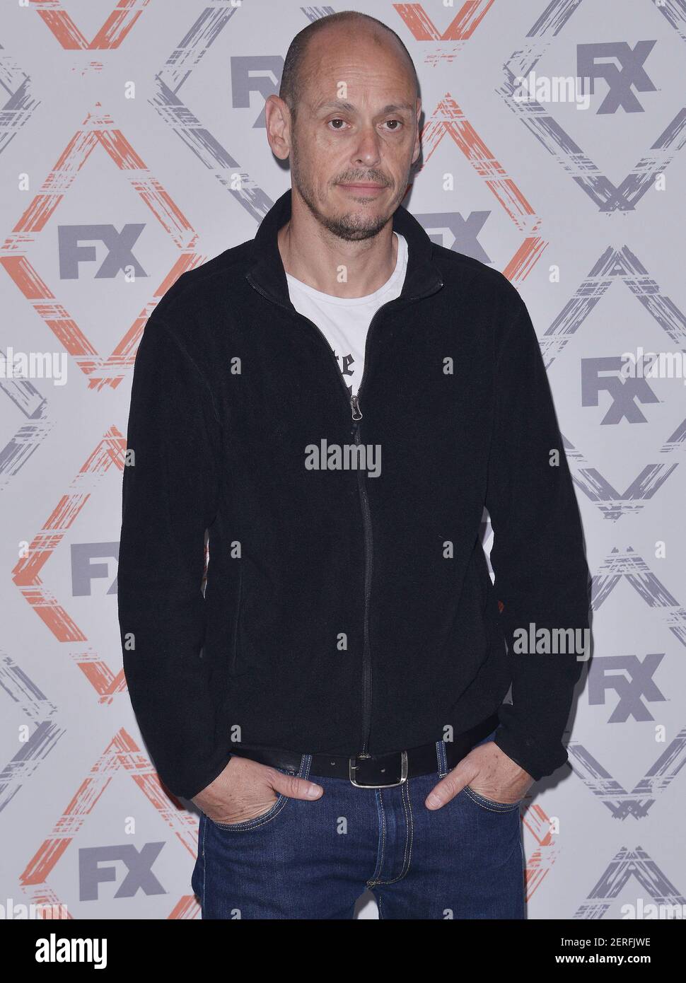 Scott Ryan arrives at the TCA FX Networks Starwalk held at The Beverly ...