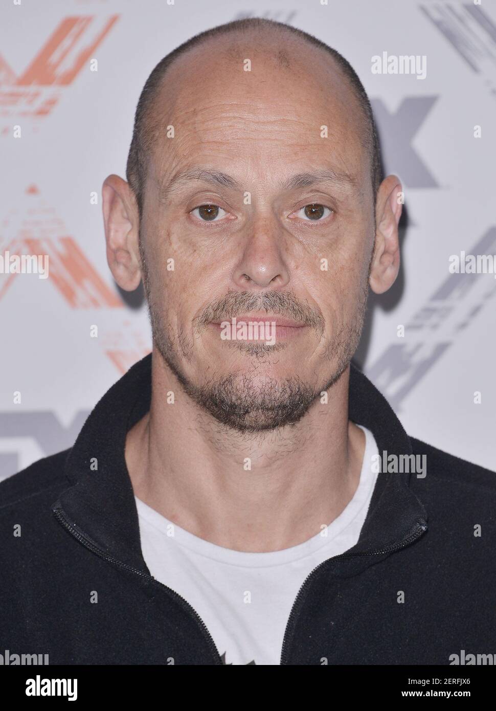 Scott Ryan arrives at the TCA FX Networks Starwalk held at The Beverly ...