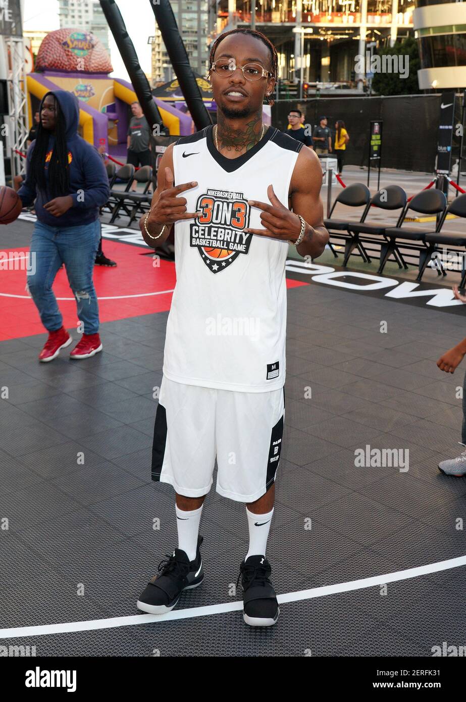 Rob Stone at the 10th Annual Nike Basketball 3On3 Tournament held at L ...