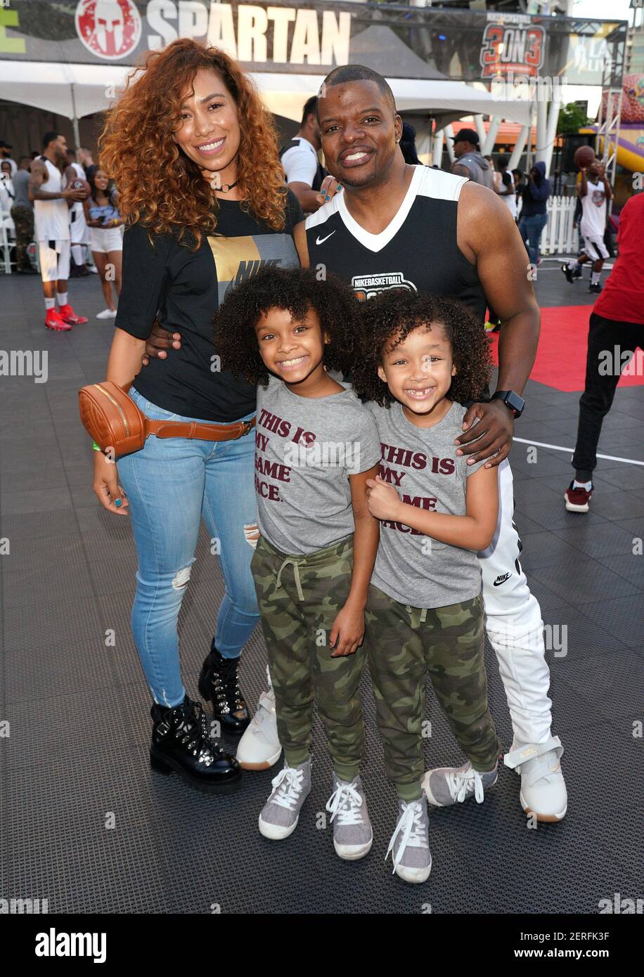 Ricky Bell at the 10th Annual Nike Basketball 3On3 Tournament held at L ...