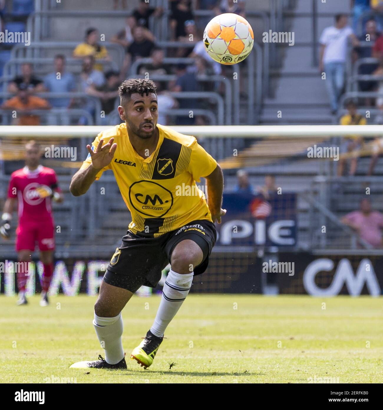 BREDA - 04-08-2018, football, Dutch eredivisie, season 2018/2019, NAC ...