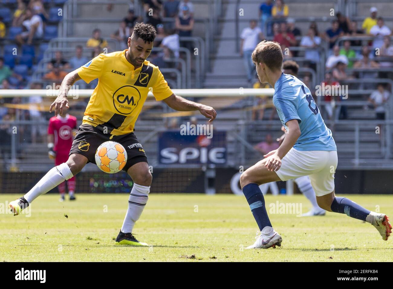 BREDA - 04-08-2018, football, Dutch eredivisie, season 2018/2019, NAC ...