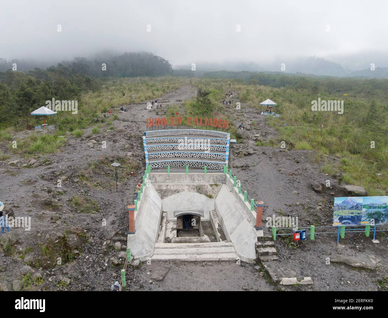 Bunker kaliurang indonesia hi-res stock photography and images - Alamy