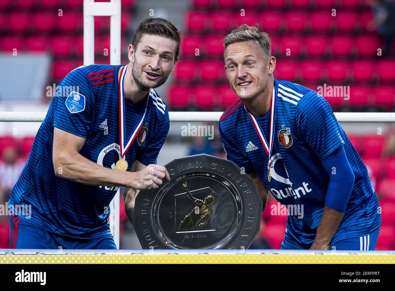 EINDHOVEN, football, season 2018-2019, Johan Cruijff Schaal, Dutch Super Cup, PSV - Feyenoord, 4 ...