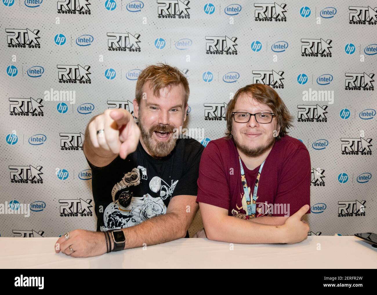 ( R - L ) Gary Haddock and Andy Shawcross attends the RTX Austin ...