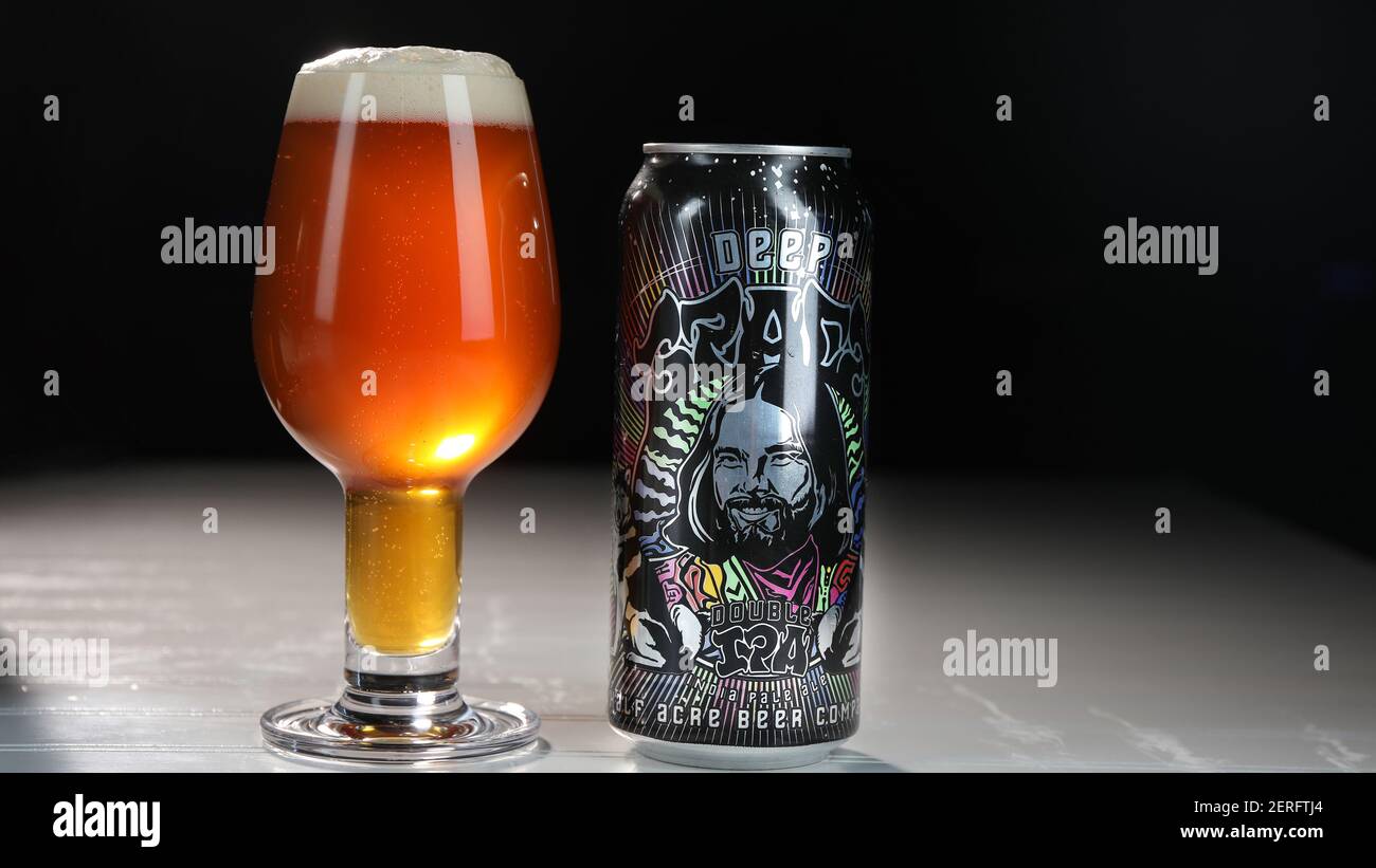 Deep Space is a gloriously fruity-bitter-boozy hop bomb that's ...