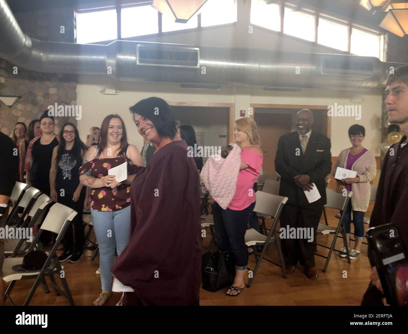 Graduation drug court hi-res stock photography and images - Alamy