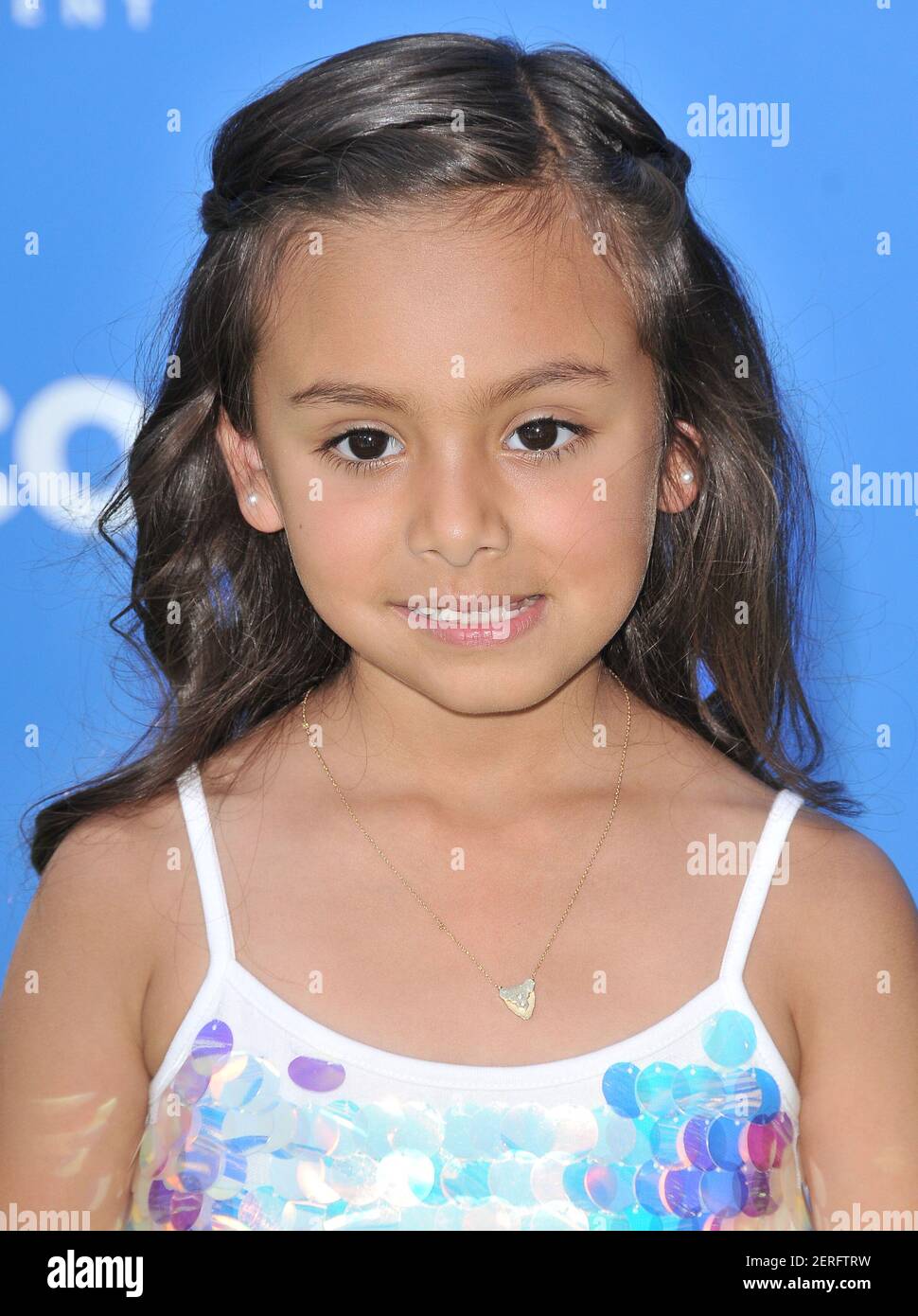 Elizabeth Caro arrives at the "Dog Days" Los Angeles Premiere held at ...