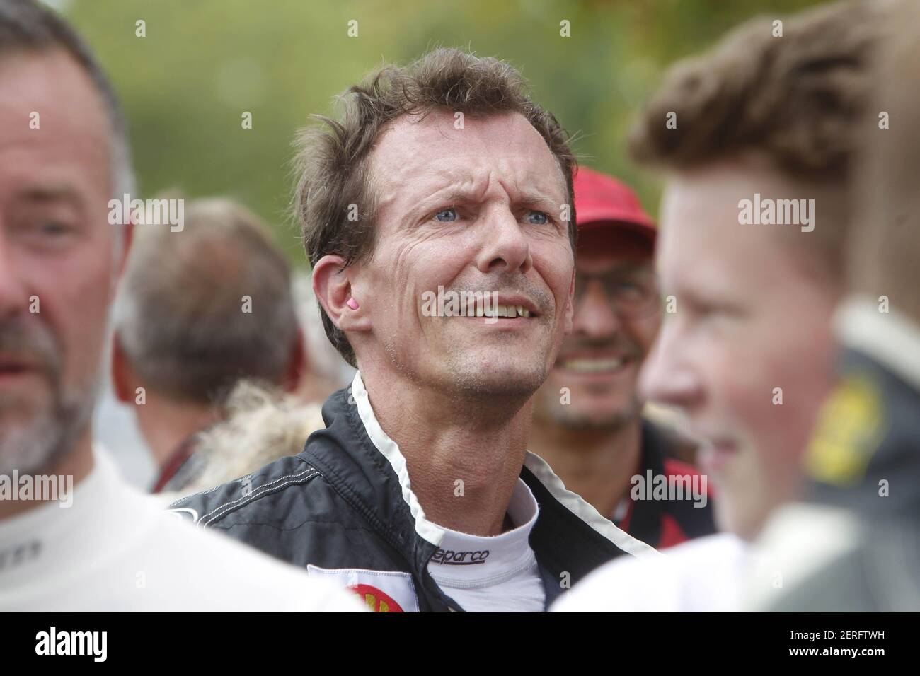 Denmark Prince Joachim during the Copenhagen Historic Grandprix in ...
