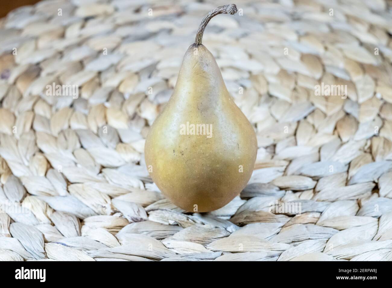 Asian pear (Pyrus pyrifolia) is a species of pear tree native to East ...