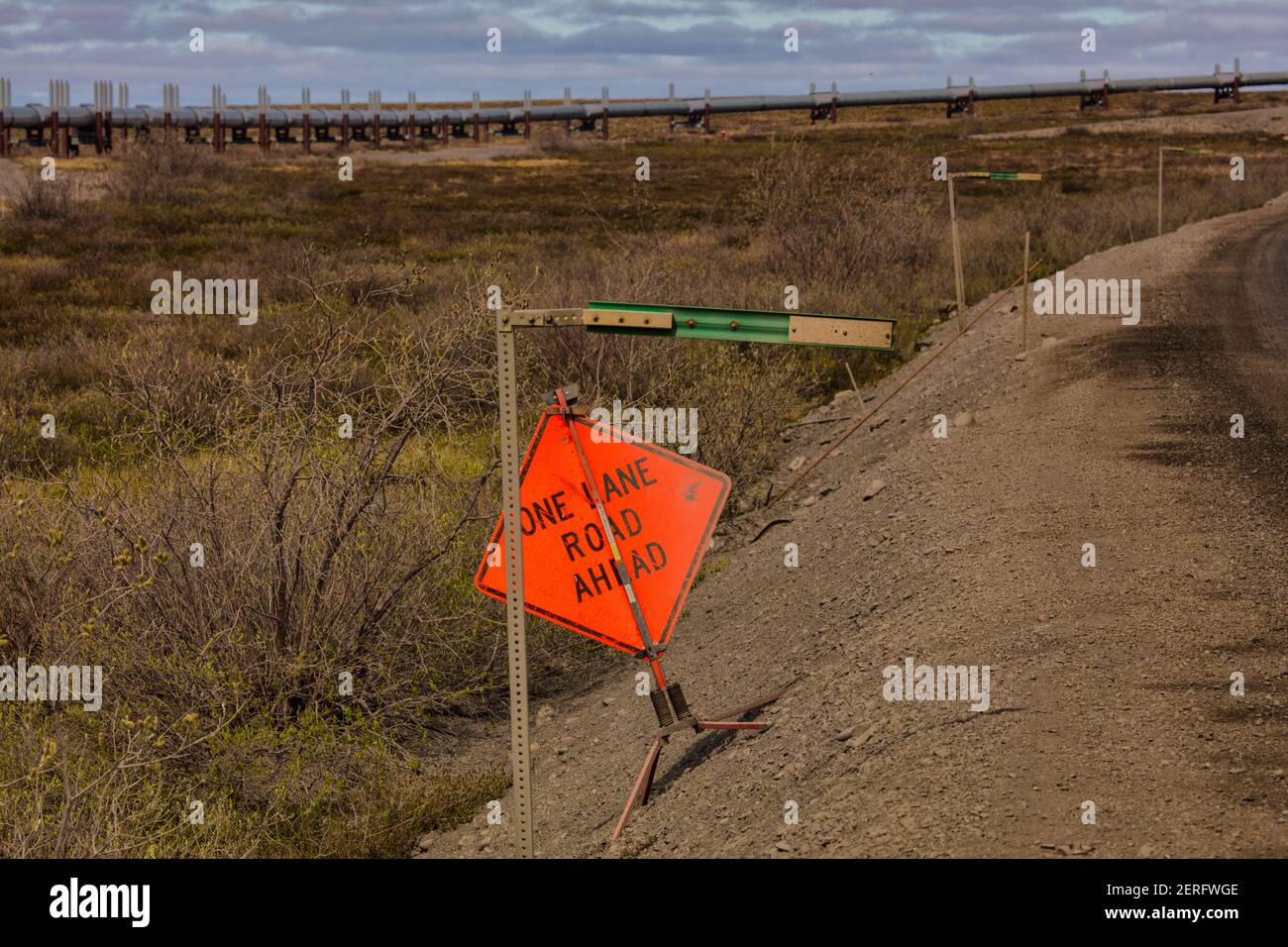 The James Dalton Highway Stock Photo - Alamy