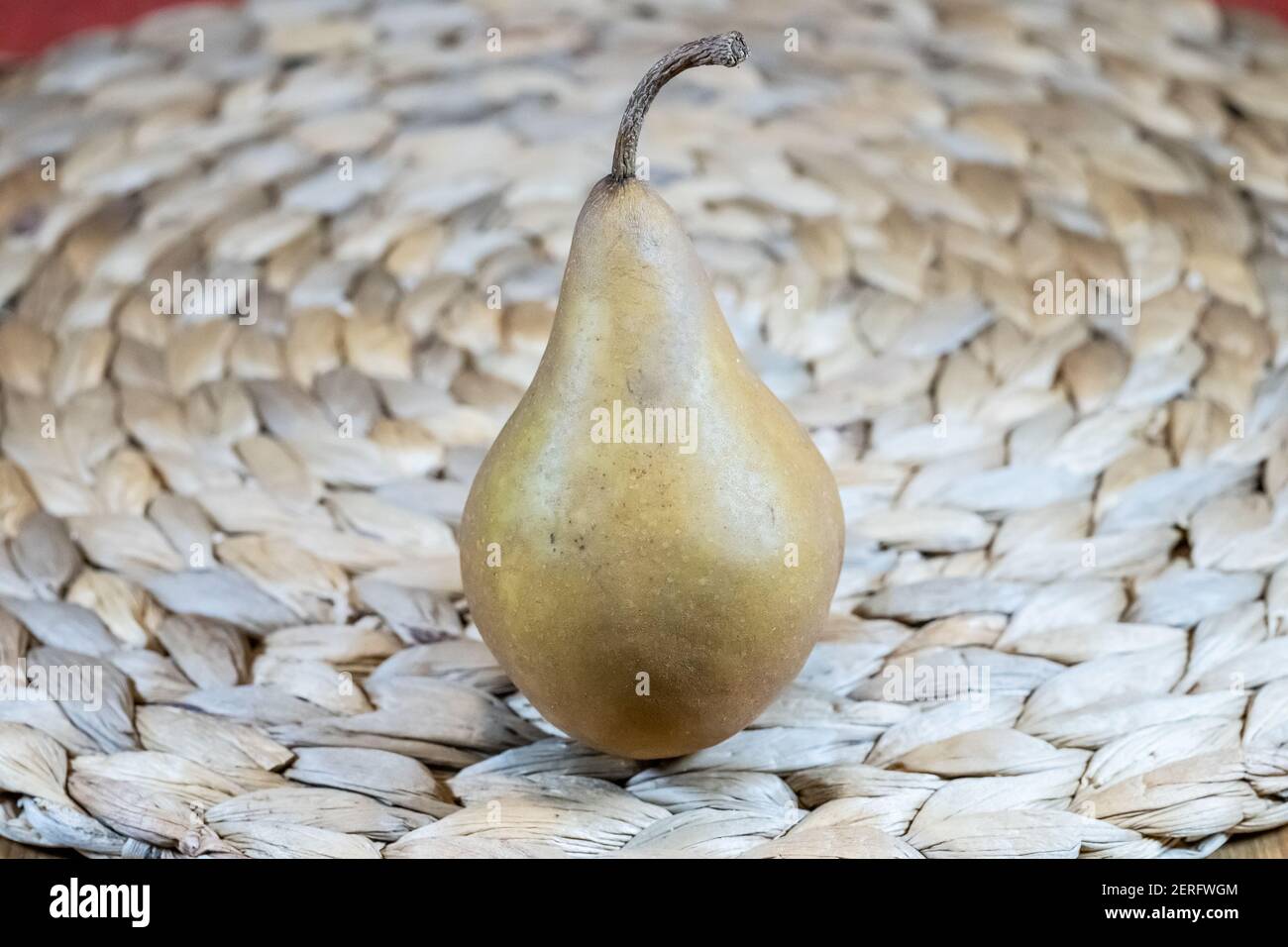 Asian pear (Pyrus pyrifolia) is a species of pear tree native to East ...