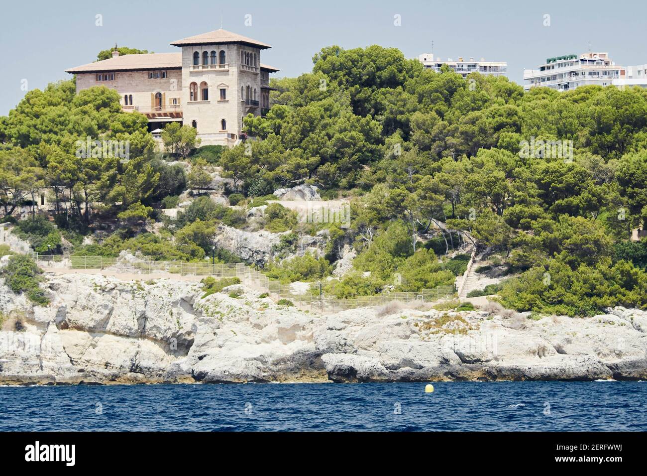 Marivent palace mallorca hi-res stock photography and images - Alamy