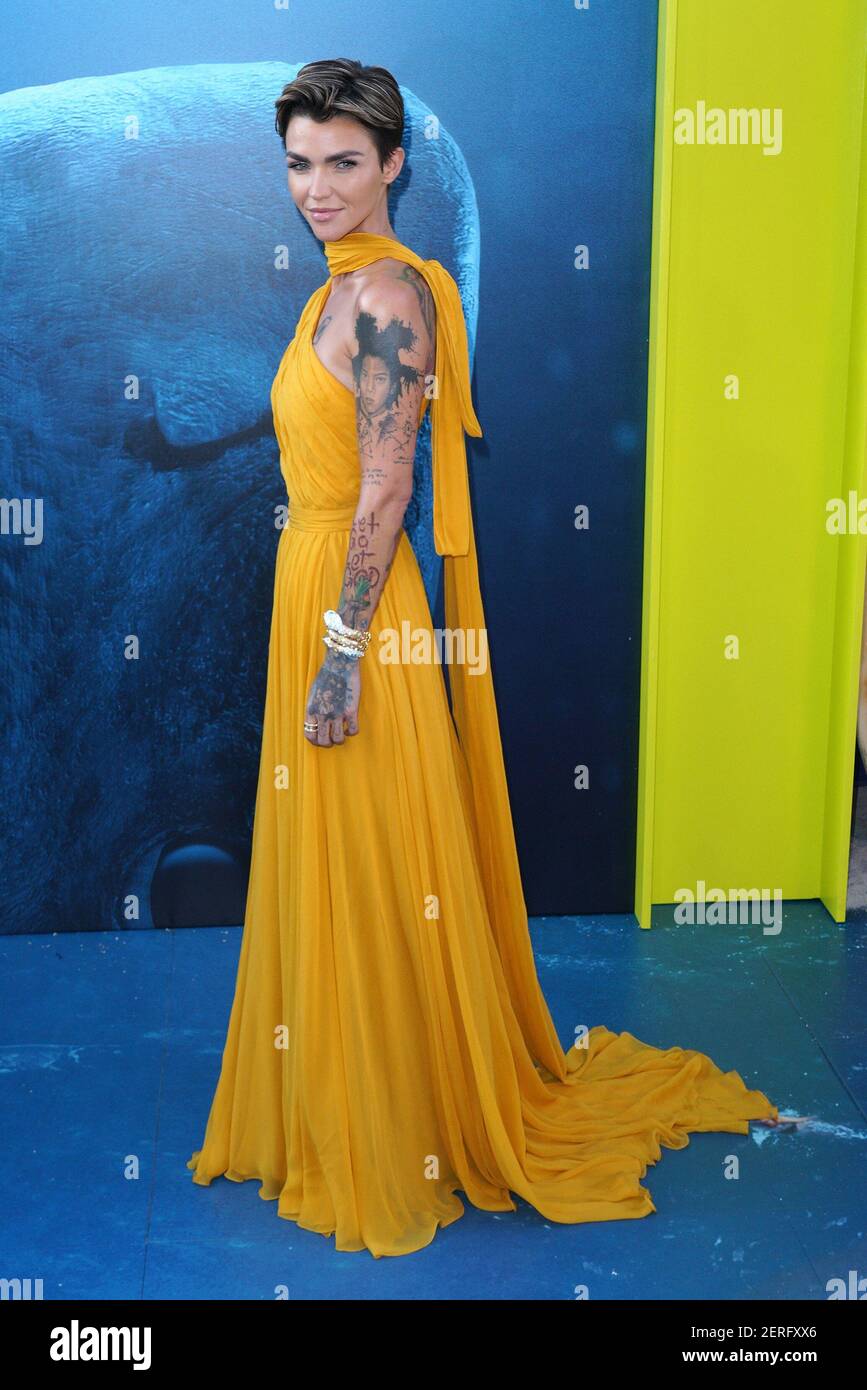 Ruby Rose at Warner Bros. Pictures Los Angeles Premiere Of 'The Meg ...