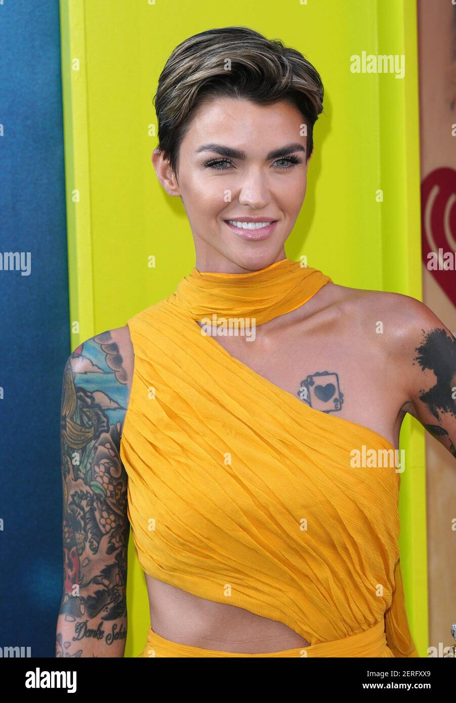 Ruby Rose at Warner Bros. Pictures Los Angeles Premiere Of 'The Meg ...