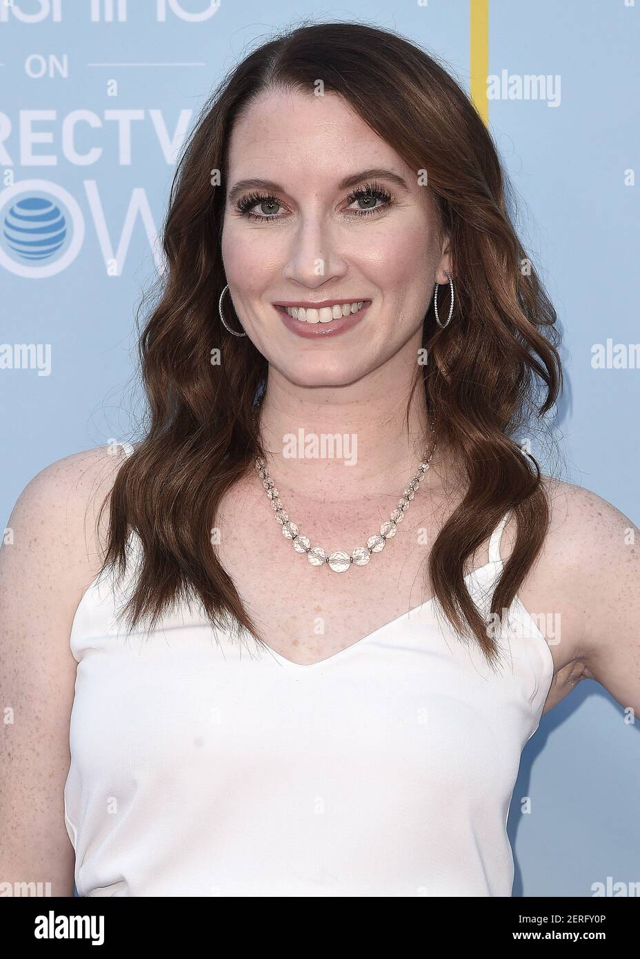 HOLLYWOOD, CA - AUGUST 6: Clea Shearer at AT&T & Hello Sunshine ...