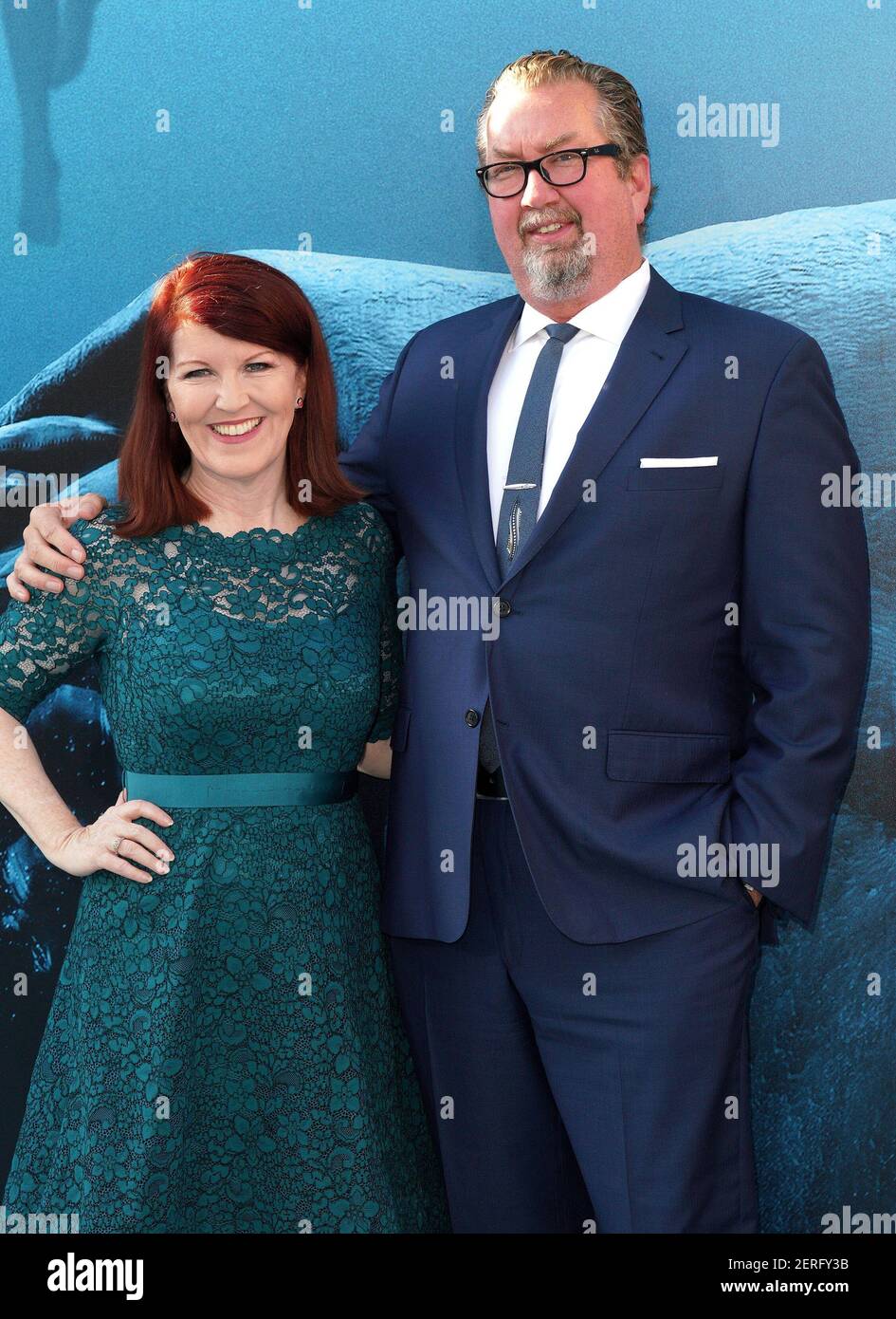 Kate Flannery at Warner Bros. Pictures Los Angeles Premiere Of 'The Meg ...