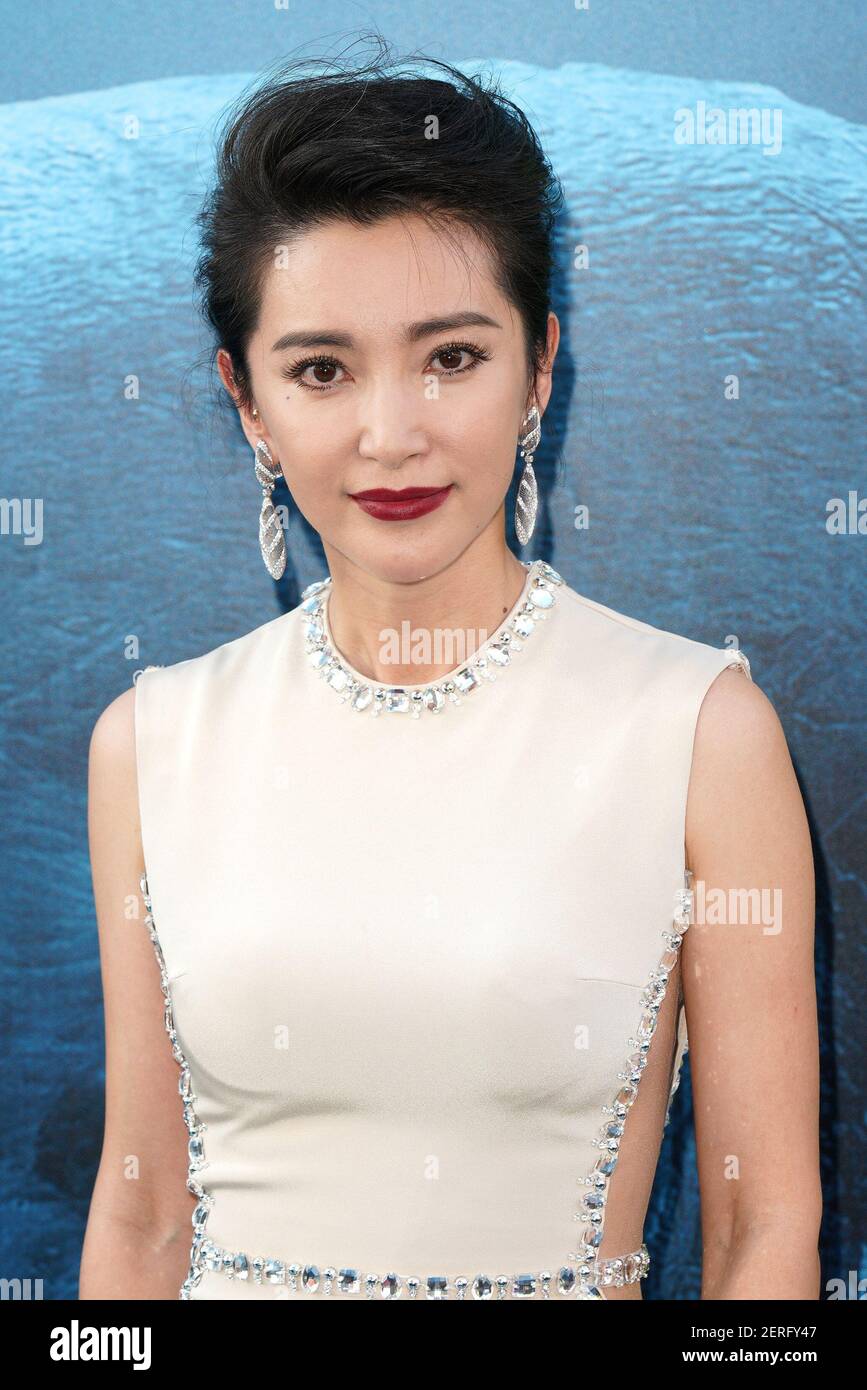 Li Bingbing at Warner Bros. Pictures Los Angeles Premiere Of 'The Meg ...