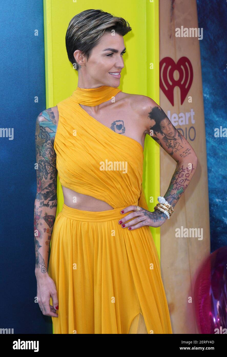 Ruby Rose at Warner Bros. Pictures Los Angeles Premiere Of 'The Meg ...