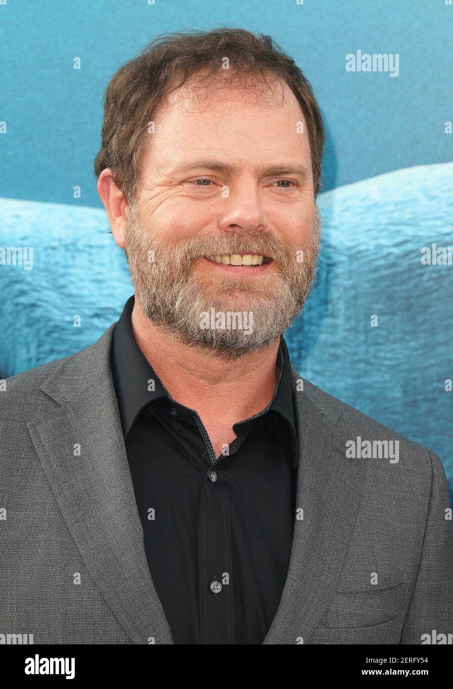 Rainn Wilson at Warner Bros. Pictures Los Angeles Premiere Of 'The Meg ...