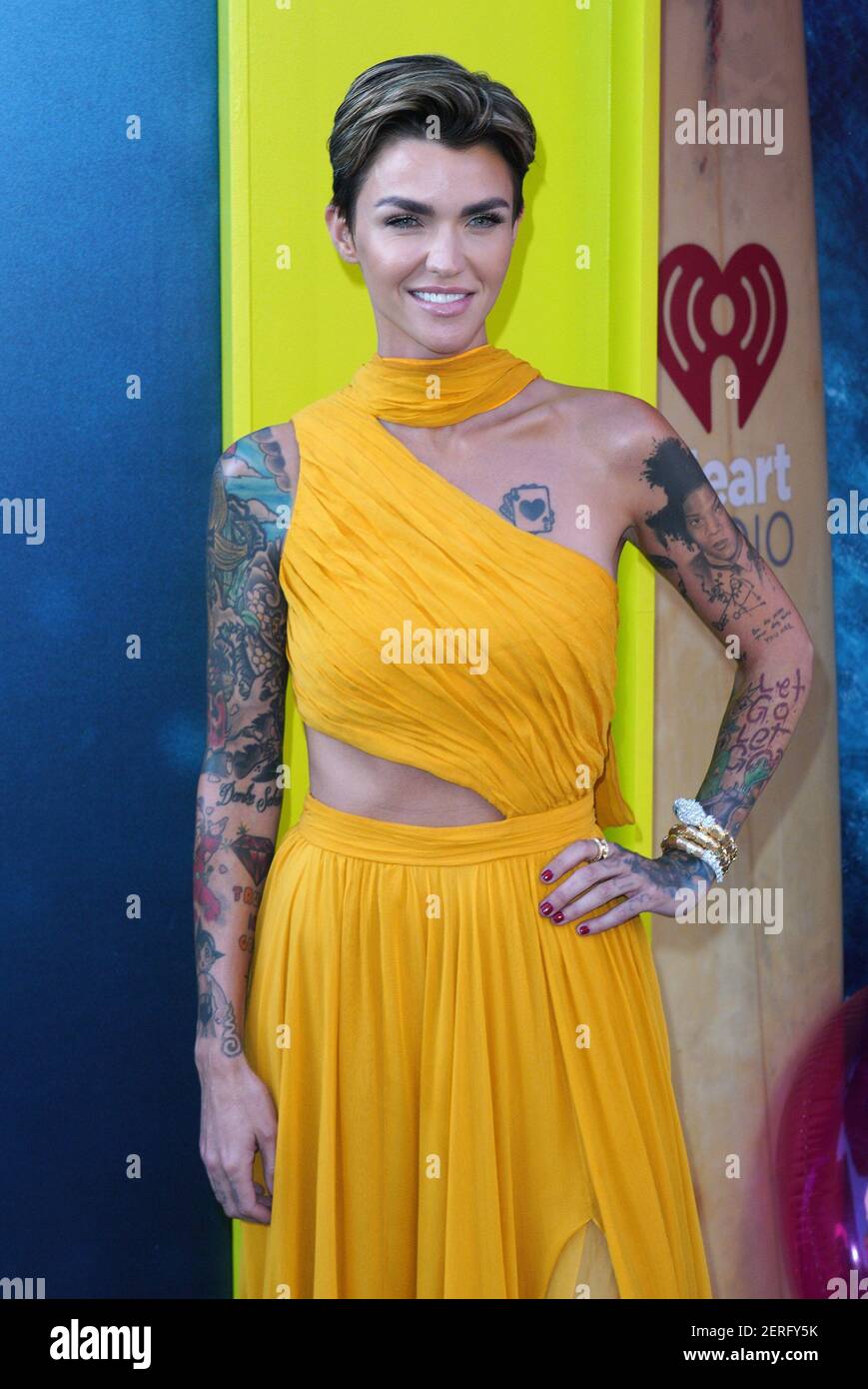 Ruby Rose at Warner Bros. Pictures Los Angeles Premiere Of 'The Meg ...