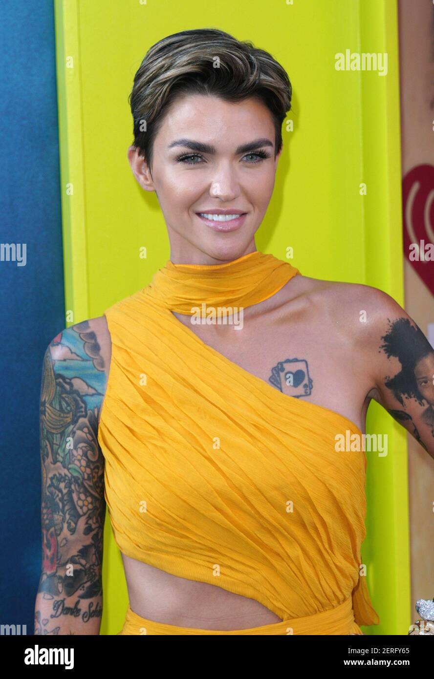 Ruby Rose at Warner Bros. Pictures Los Angeles Premiere Of 'The Meg ...
