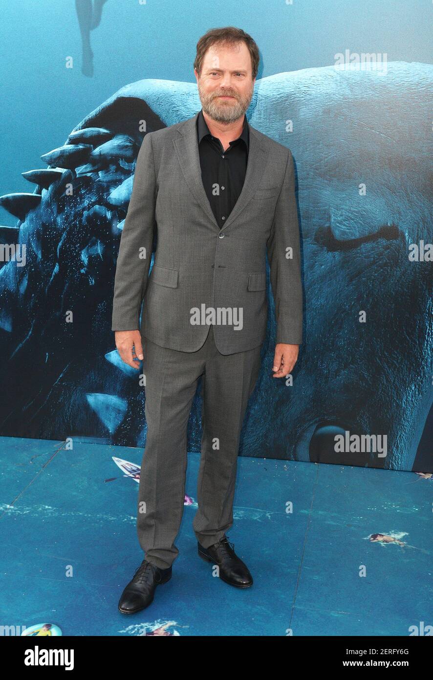 Rainn Wilson at Warner Bros. Pictures Los Angeles Premiere Of 'The Meg ...