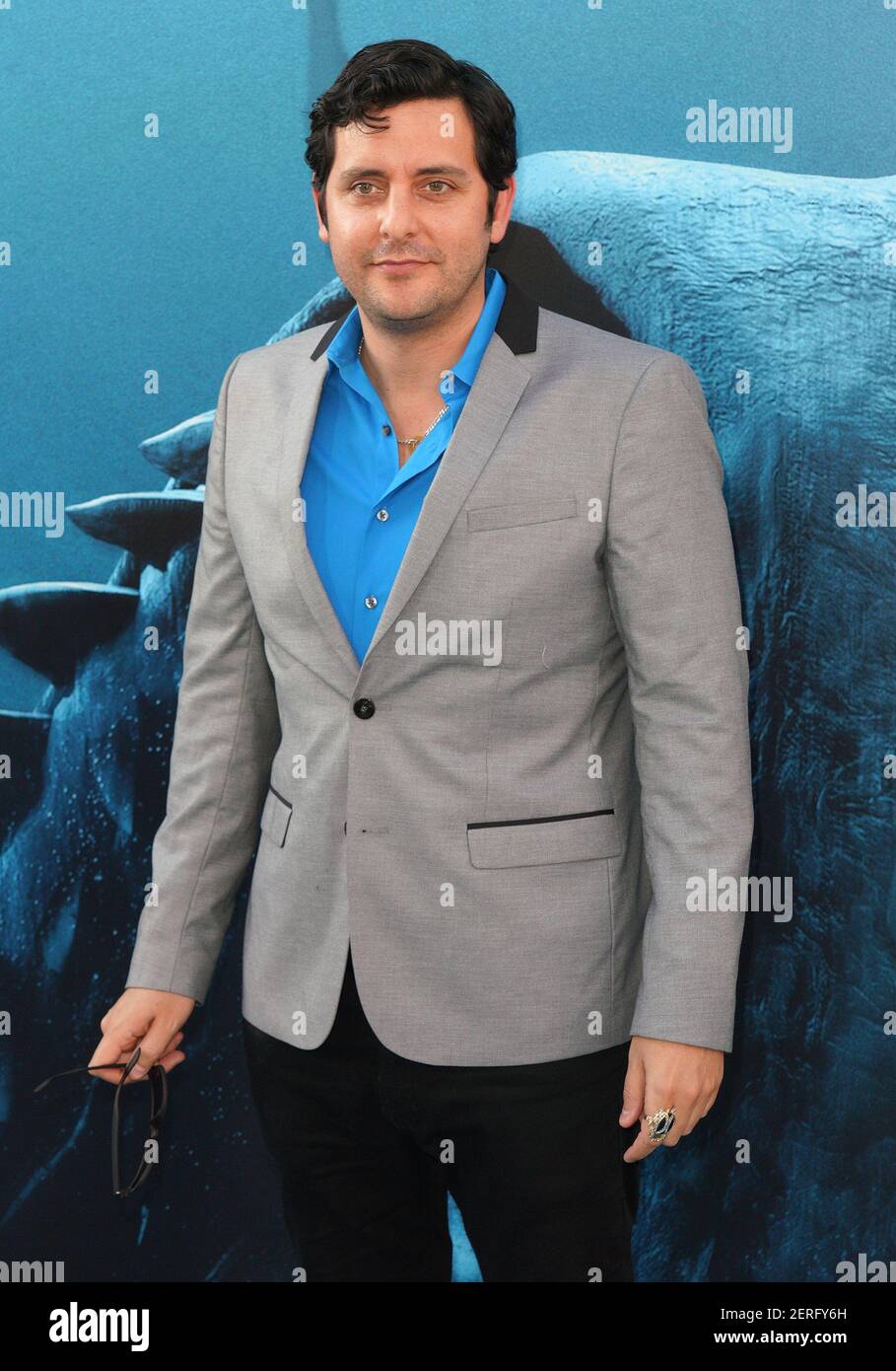 Ben Gleib at Warner Bros. Pictures Los Angeles Premiere Of 'The Meg ...
