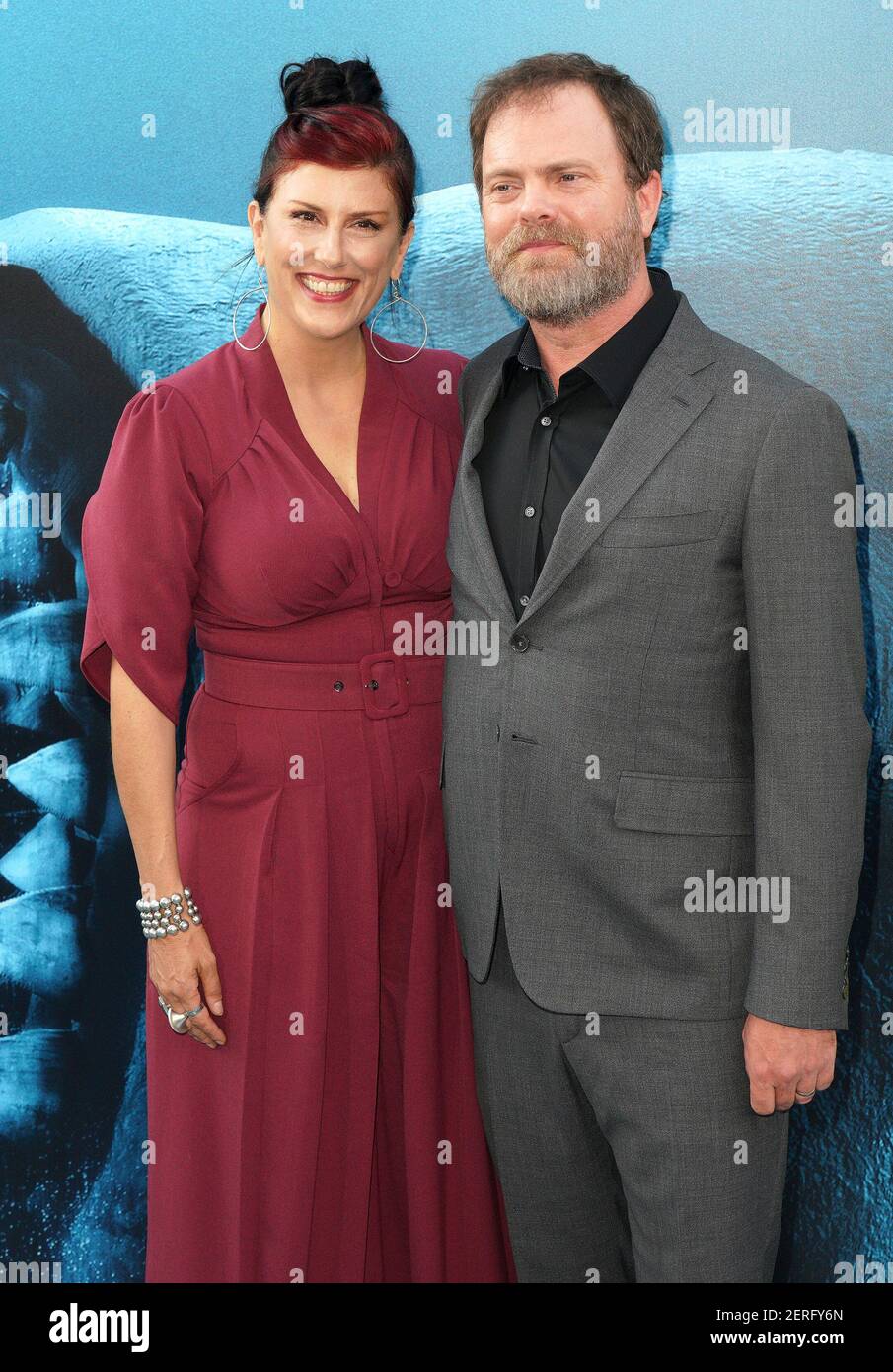 Rainn Wilson at Warner Bros. Pictures Los Angeles Premiere Of 'The Meg ...