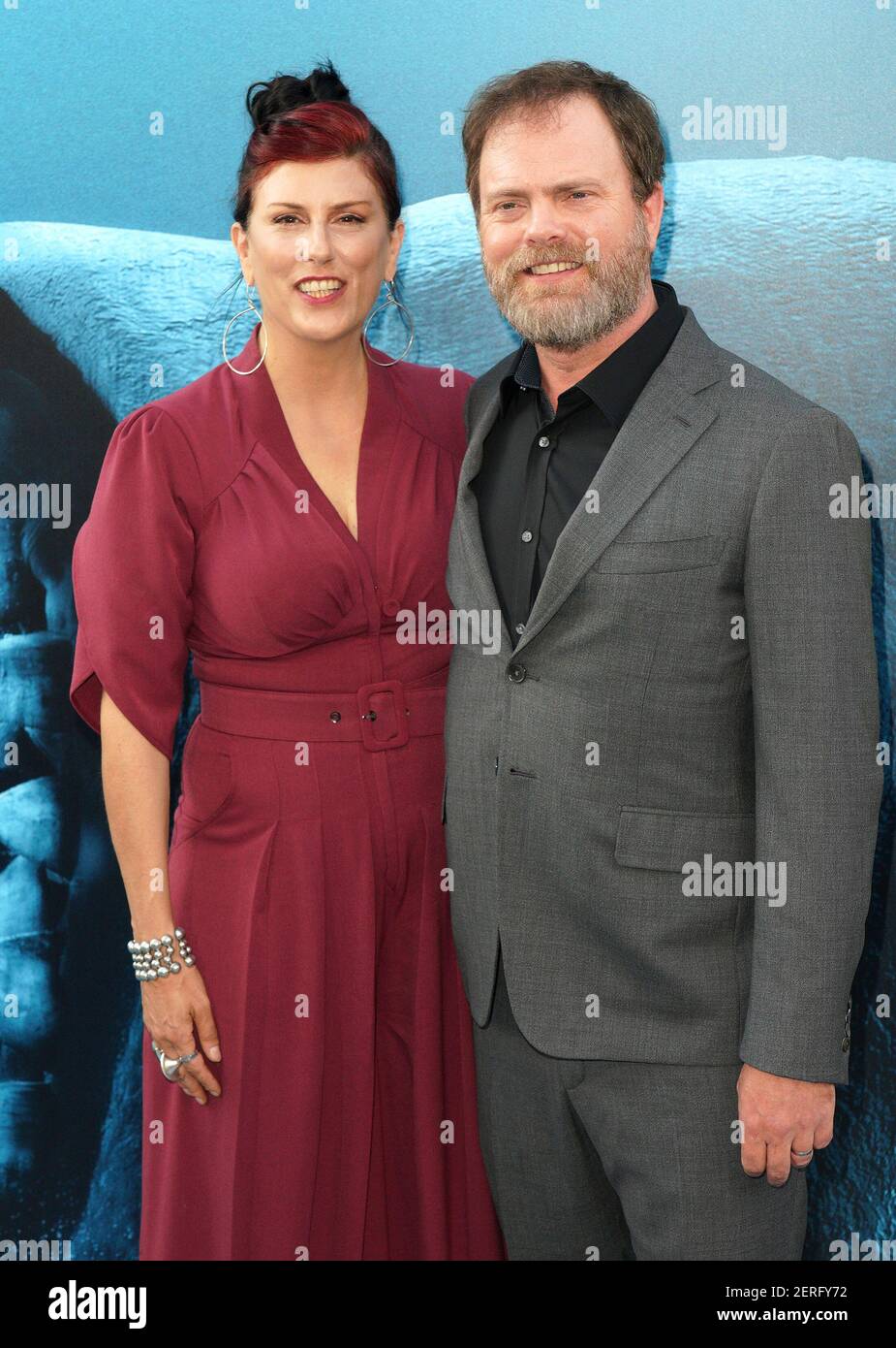 Rainn Wilson at Warner Bros. Pictures Los Angeles Premiere Of 'The Meg ...