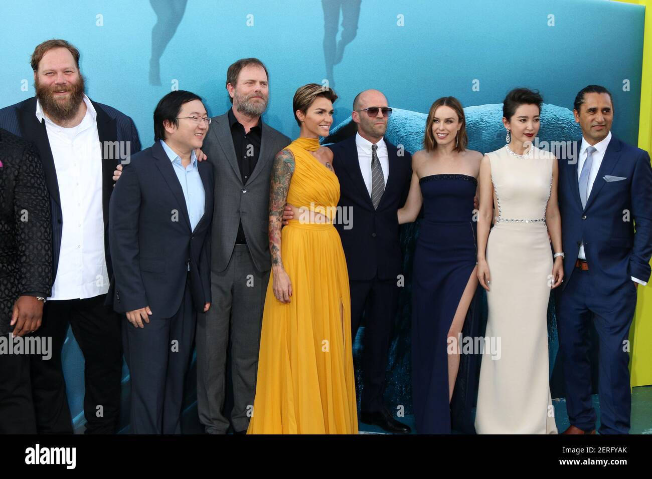 Olafur Darri Olafsson, Masi Oka, Rainn Wilson, Ruby Rose, Jason Statham ...