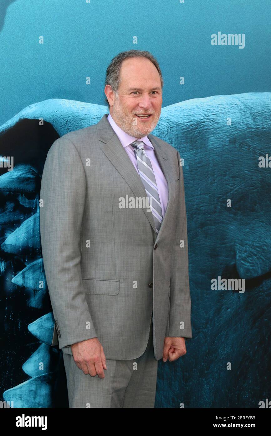 Jon Turtletaub at the "The Meg" Premiere on the TCL Chinese Theater ...