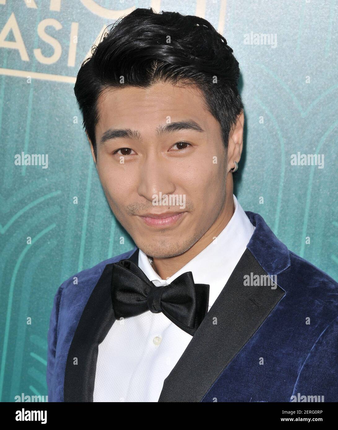 Chris Pang arrives at the “Crazy Rich Asians” Los Angeles Premiere held ...