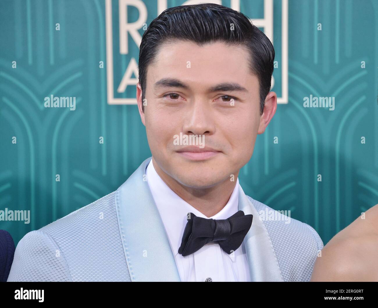 Henry Golding arrives at the “Crazy Rich Asians” Los Angeles Premiere ...